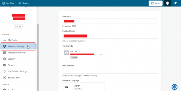 Delete WordPress Account And Site Guide [Updated 2020] - WebProTime