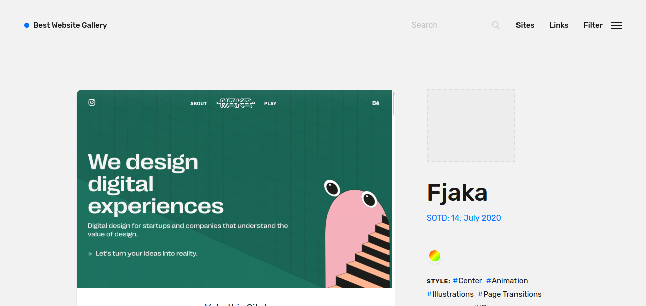 5 Best Sites For Webdesign Inspiration – PHP ROUTE