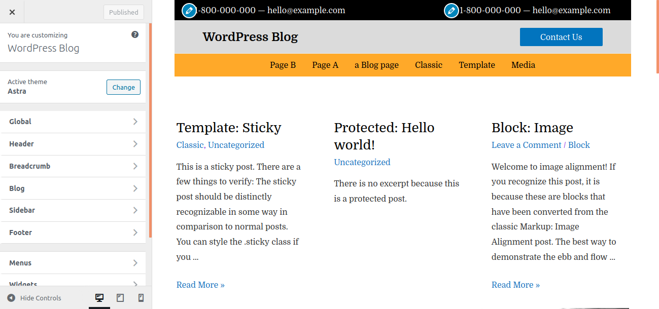 How to Change Homepage in WordPress – PHP ROUTE