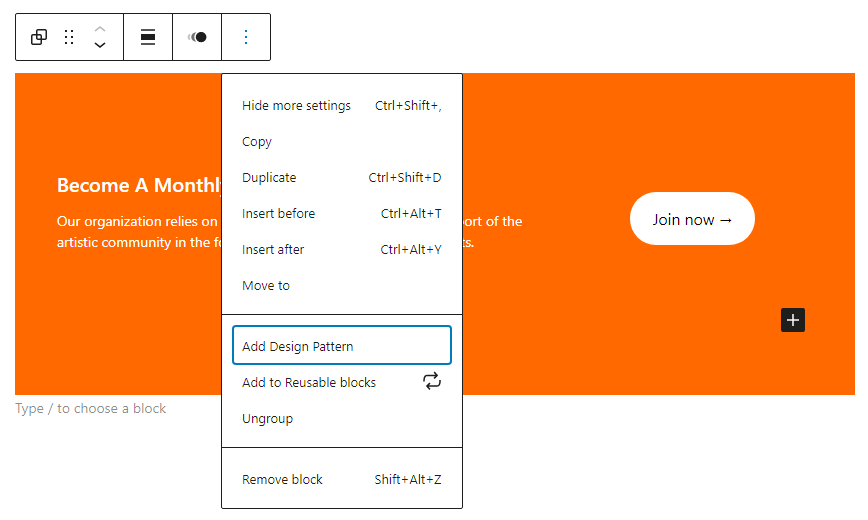 Gutenberg Block Patterns : The Definitive Guide – PHP ROUTE