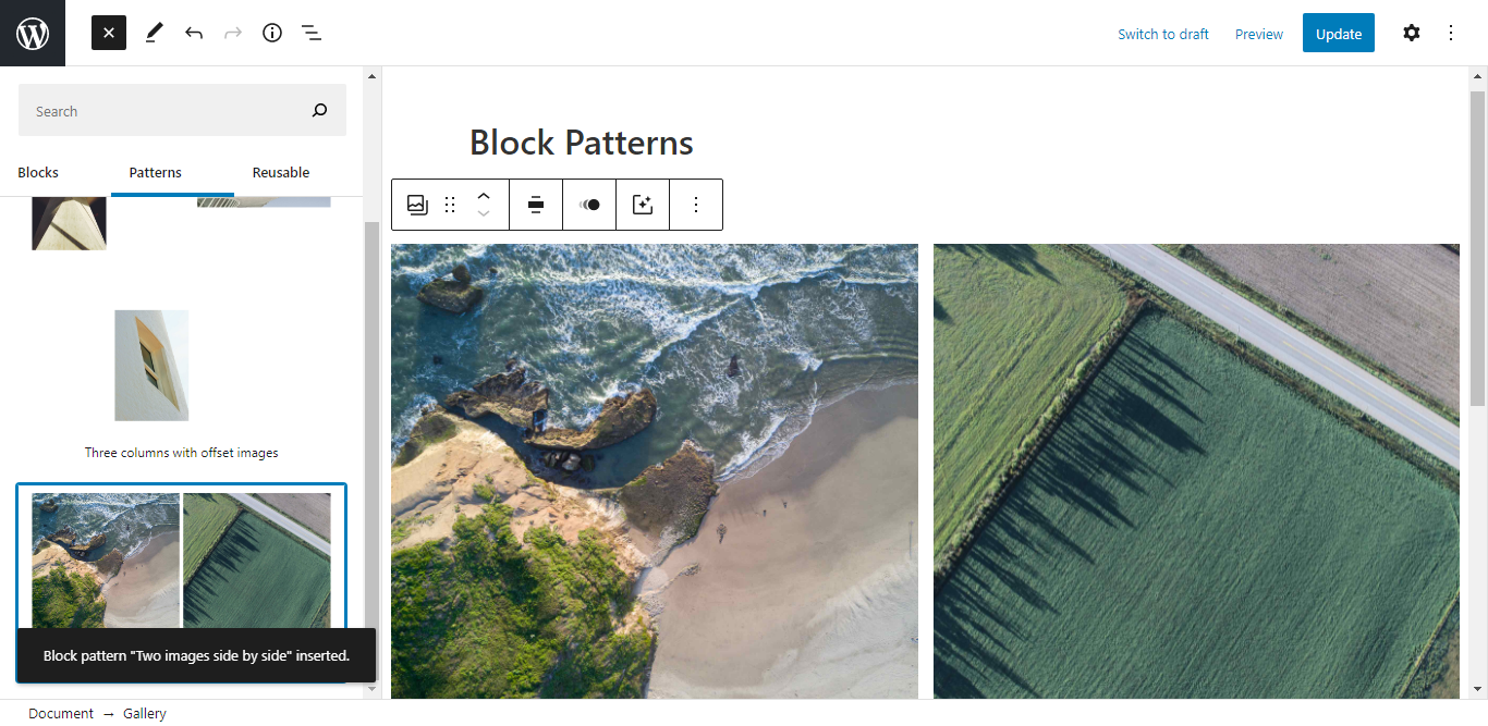 Gutenberg Block Patterns : The Definitive Guide – PHP ROUTE