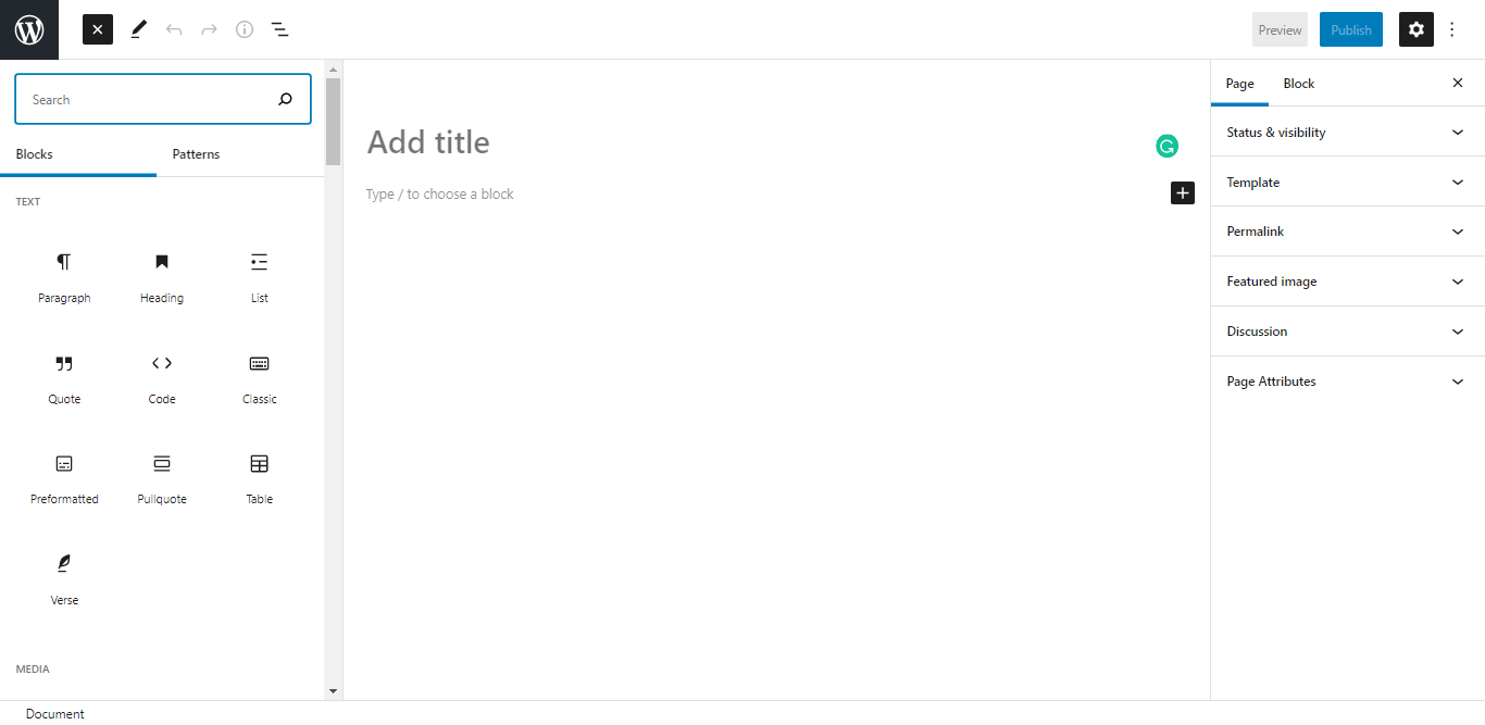 Gutenberg Block Editor: The Definitive Guide 2021 – PHP ROUTE