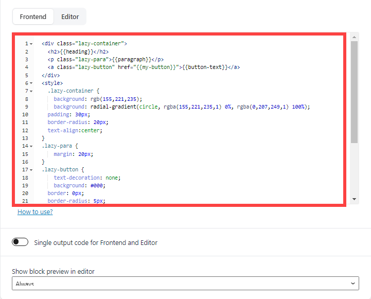 Gutenberg Custom Blocks Without Coding - WebProTime