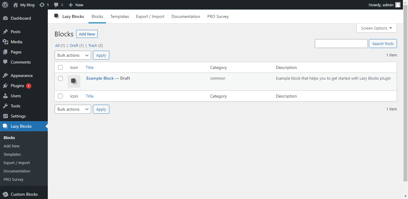 Gutenberg Custom Blocks Without Coding – PHP ROUTE