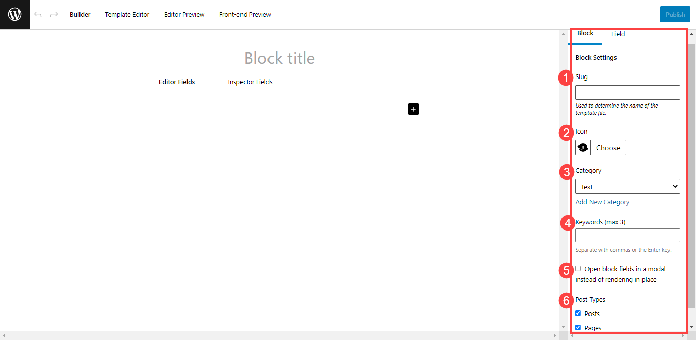 Gutenberg Custom Blocks Without Coding - WebProTime