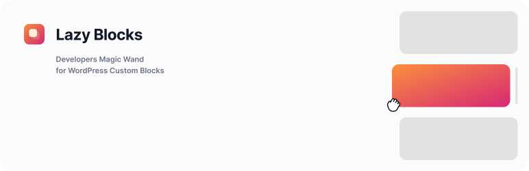 Gutenberg Custom Blocks Without Coding - WebProTime